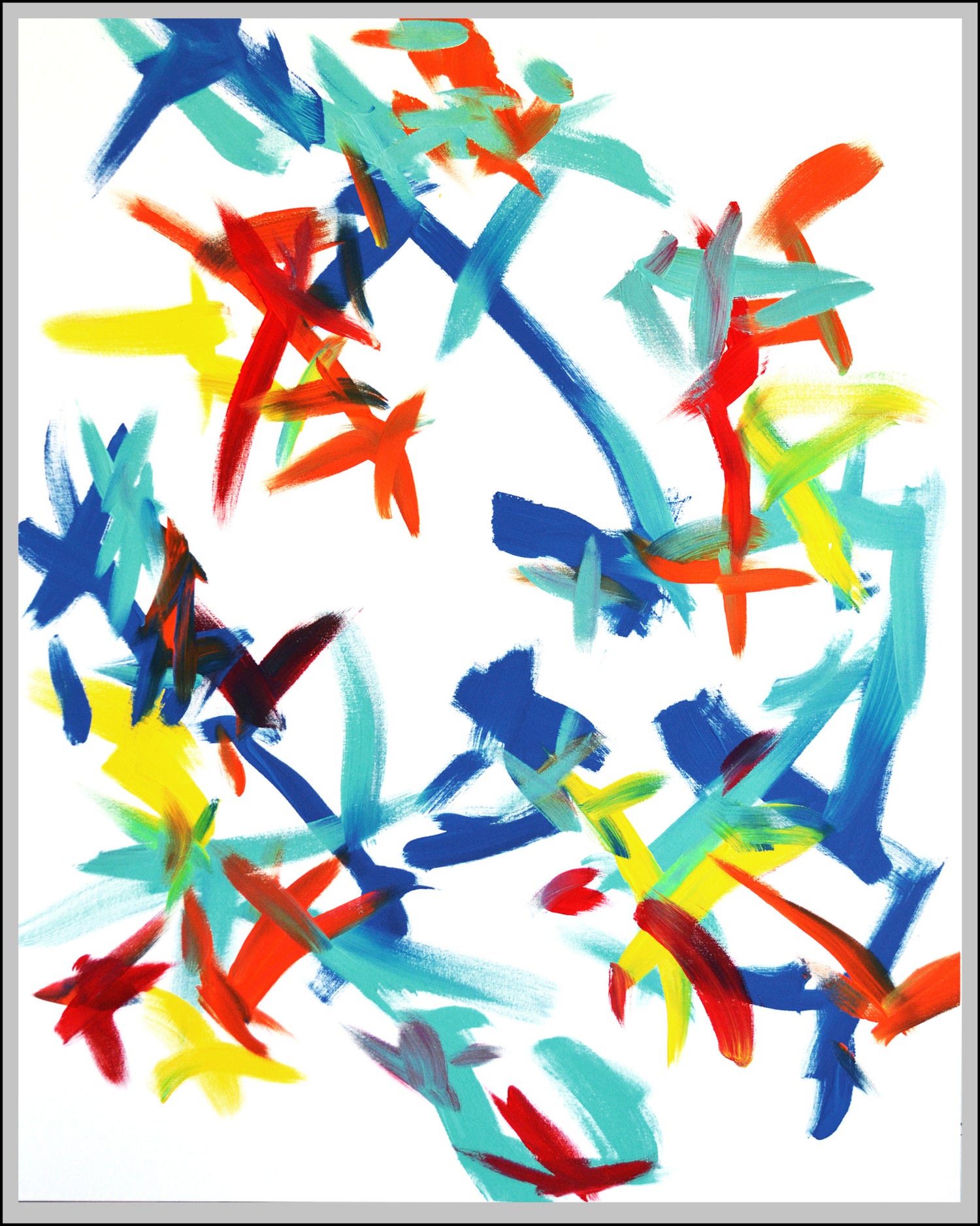 James Nowak - Artist who explores the power and joy of color – Jim Nowak