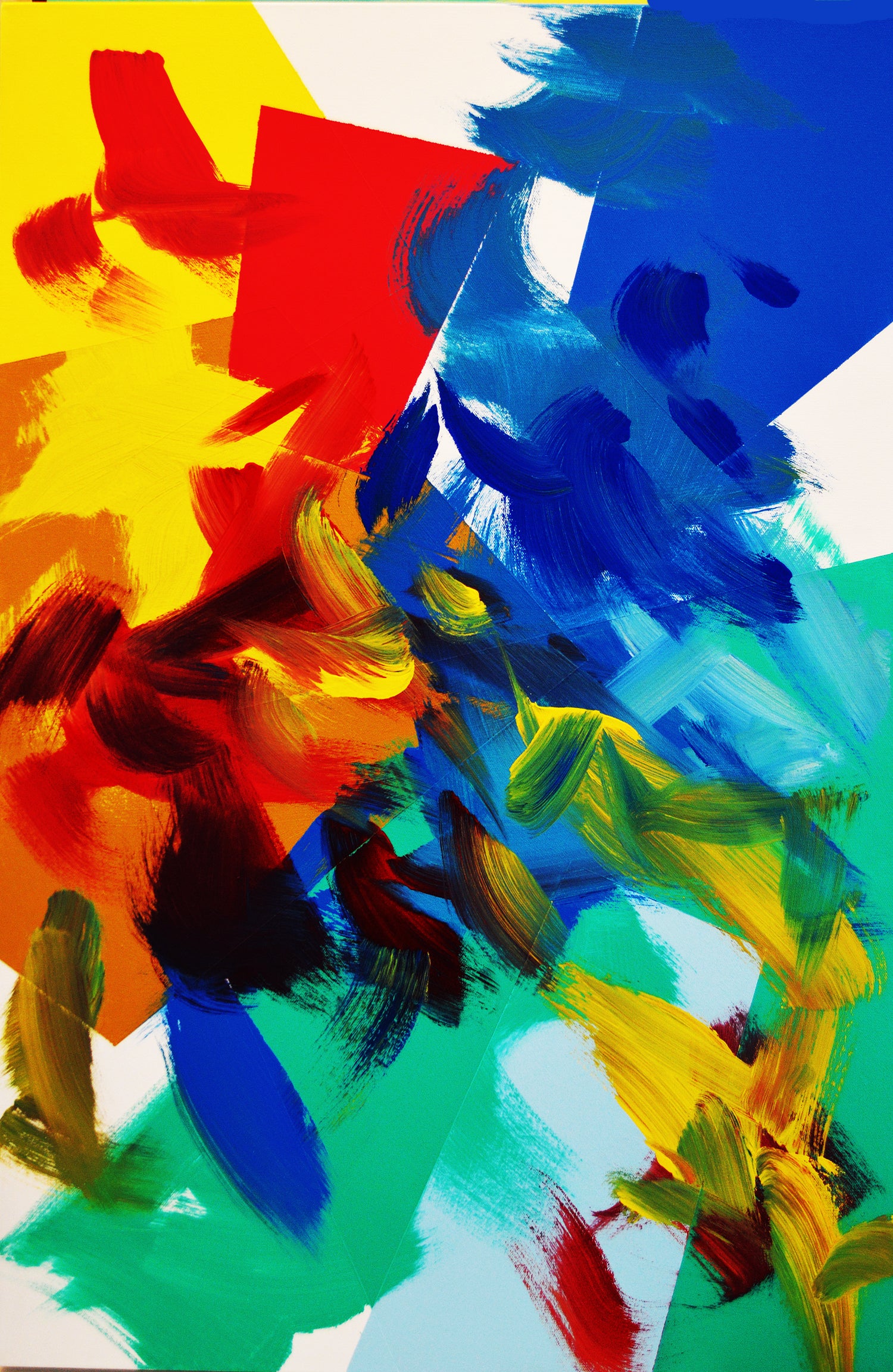 James Nowak - Artist who explores the power and joy of color – Jim Nowak